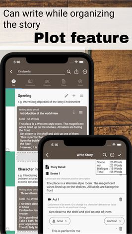Story Plotter: Is plot creation app | AlternativeTo