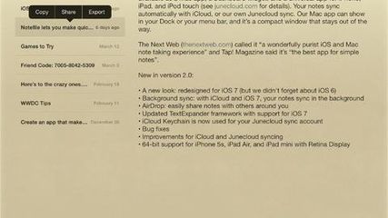 Notefile: Lets you make quick notes and view them | AlternativeTo