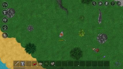 Yenemy: New free browser multiplayer top-down view PvP hardcore ...