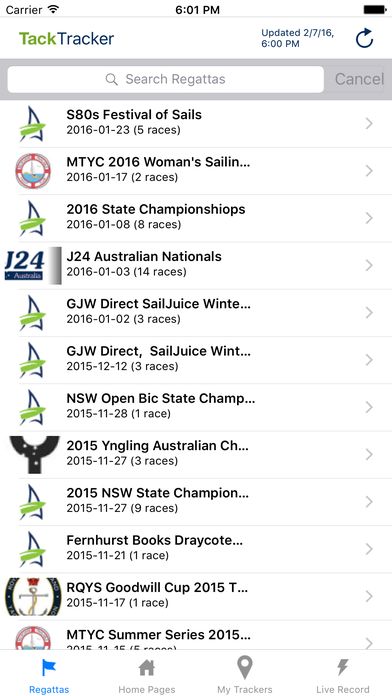 TackTracker Alternatives and Similar Apps | AlternativeTo