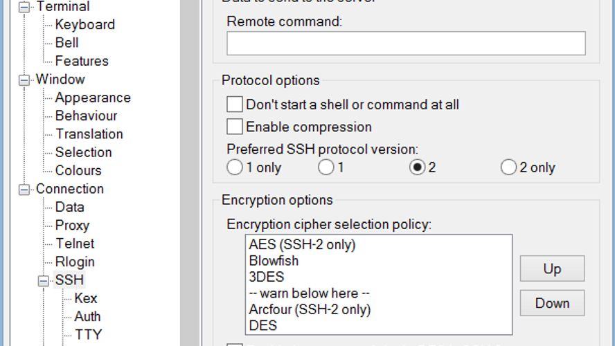 PuTTY: Popular free terminal application. Mostly used as an SSH client ...