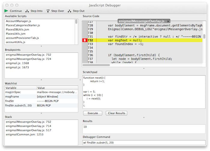 Tiny JavaScript Debugger Alternatives and Similar Apps | AlternativeTo
