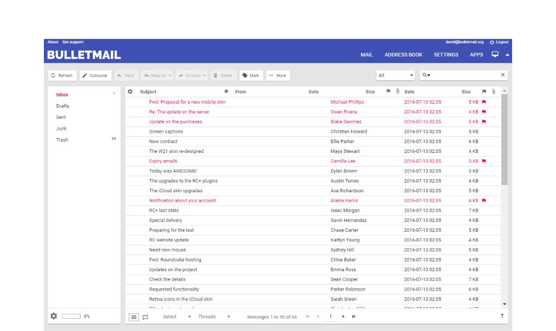 BulletMail: Free PGP encrypted email service | AlternativeTo