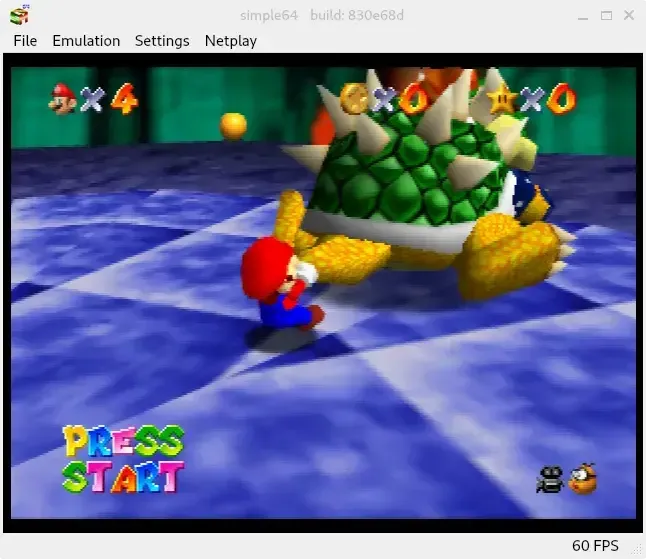 simple64: An easy to use N64 emulator. Available for Windows and Linux ...