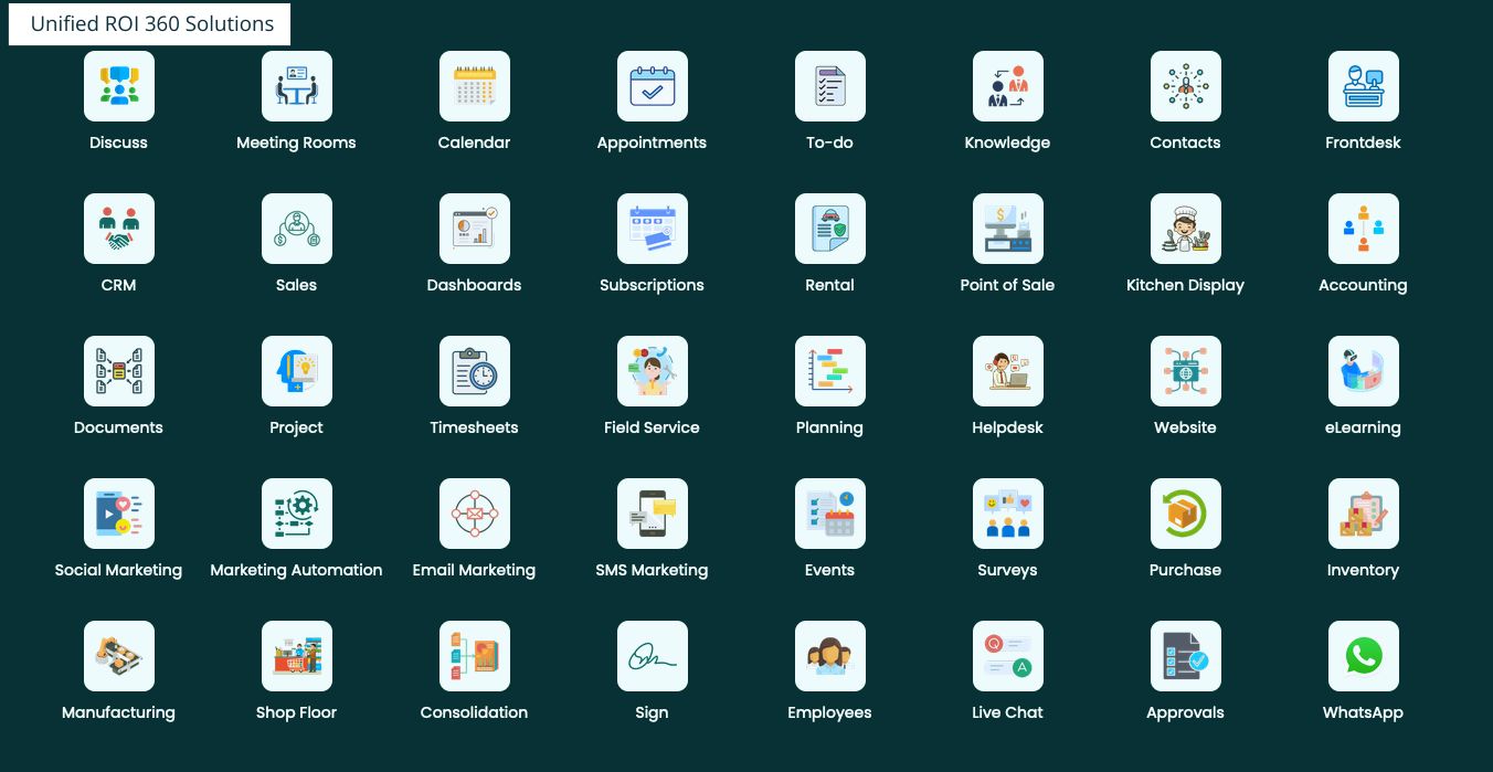 ROI 360 Alternatives: 25+ CRM Systems & Similar Apps | AlternativeTo