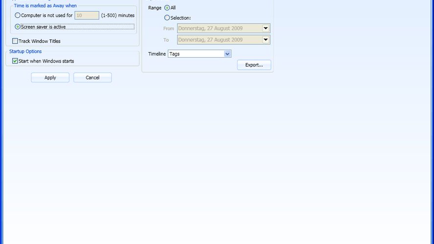 ManicTime: Automatically records your computer usage. | AlternativeTo