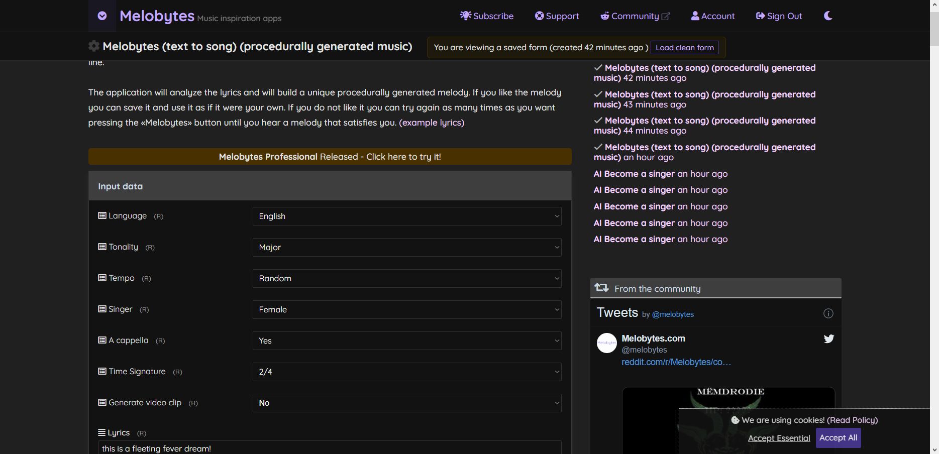 Melobytes Alternatives and Similar Sites & Apps | AlternativeTo