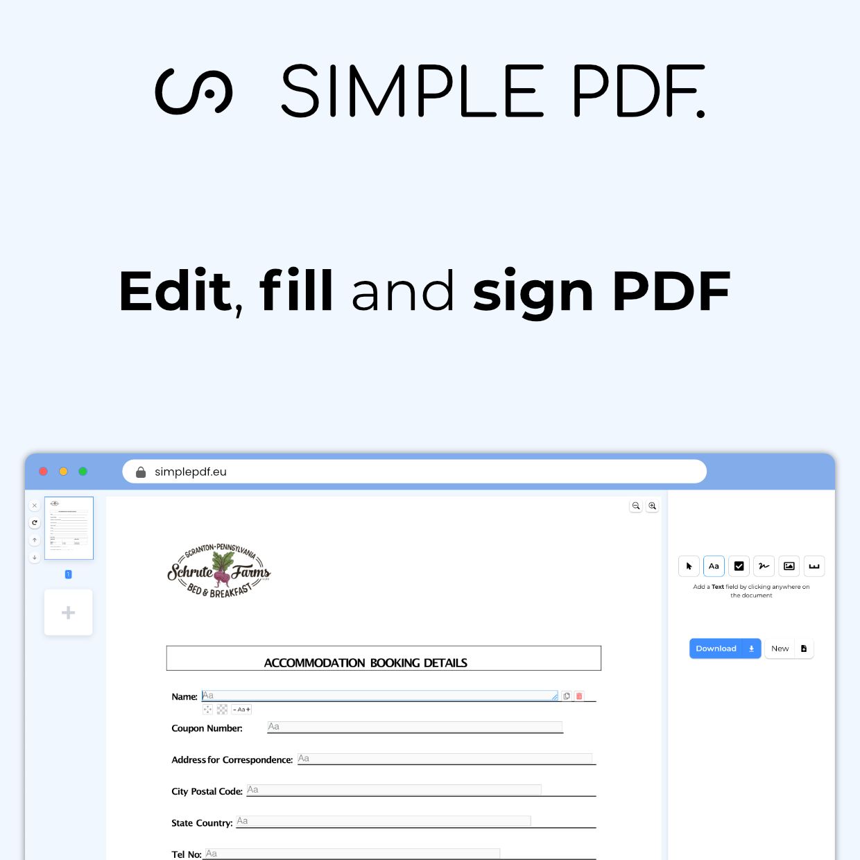 Simplepdf Simplepdf Eu Alternatives Top 10 Pdf Editors Alternativeto