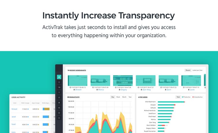 InterGuard Employee Monitoring Alternatives and Similar Apps & Services ...