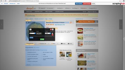 Portia: An open-source visual scraping tool that lets you scrape the web without | AlternativeTo