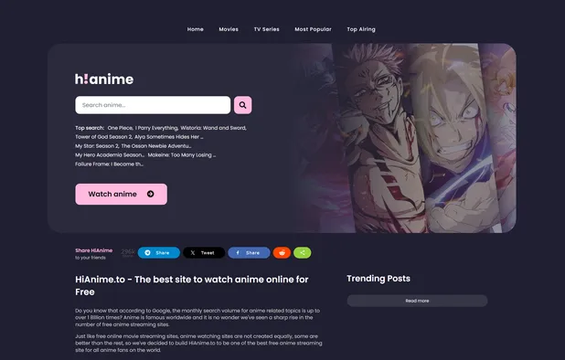 Anicrush Alternatives: Top 21 Video Streaming Apps & Similar Websites ...