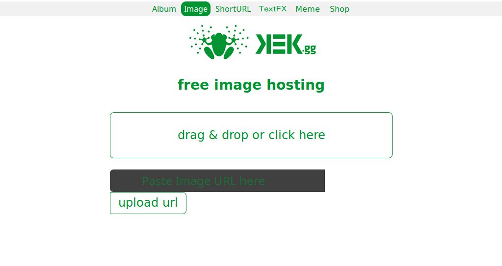 KEK.gg Alternatives: Top 8 Image Hosting Services & Similar Websites ...