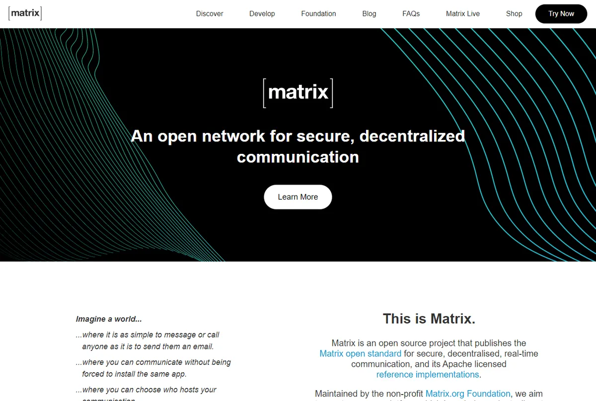Matrix.org Alternatives: 25+ Group Chat Apps | AlternativeTo