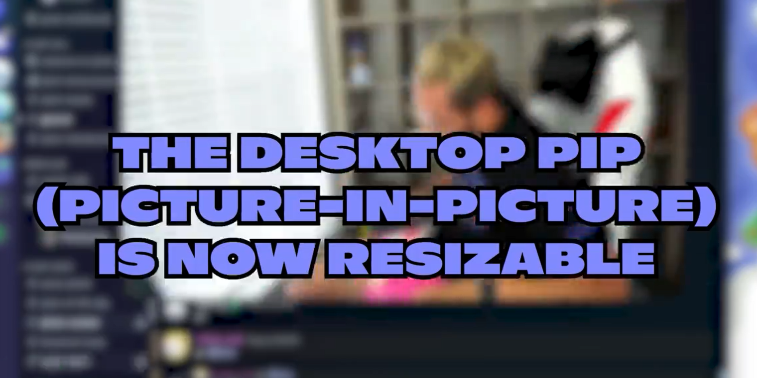 Discord introduces resizable picture-in-picture on desktop | AlternativeTo