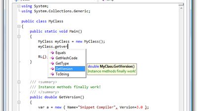 Snippet Compiler: App Reviews, Features, Pricing & Download | AlternativeTo
