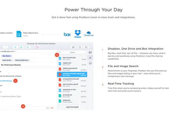 Spark Mail Alternatives for Windows: 25+ Email Clients | AlternativeTo