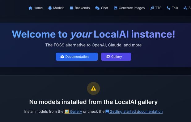 LocalAI : Drop-In OpenAI replacement, On-device, local-first, Generate | AlternativeTo
