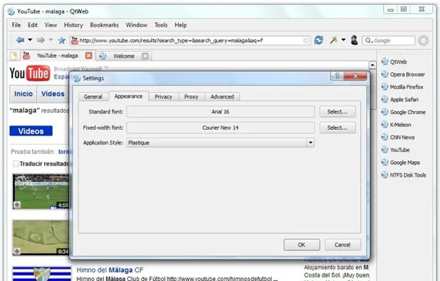 QtWeb: Internet Browser - lightweight, secure and | AlternativeTo