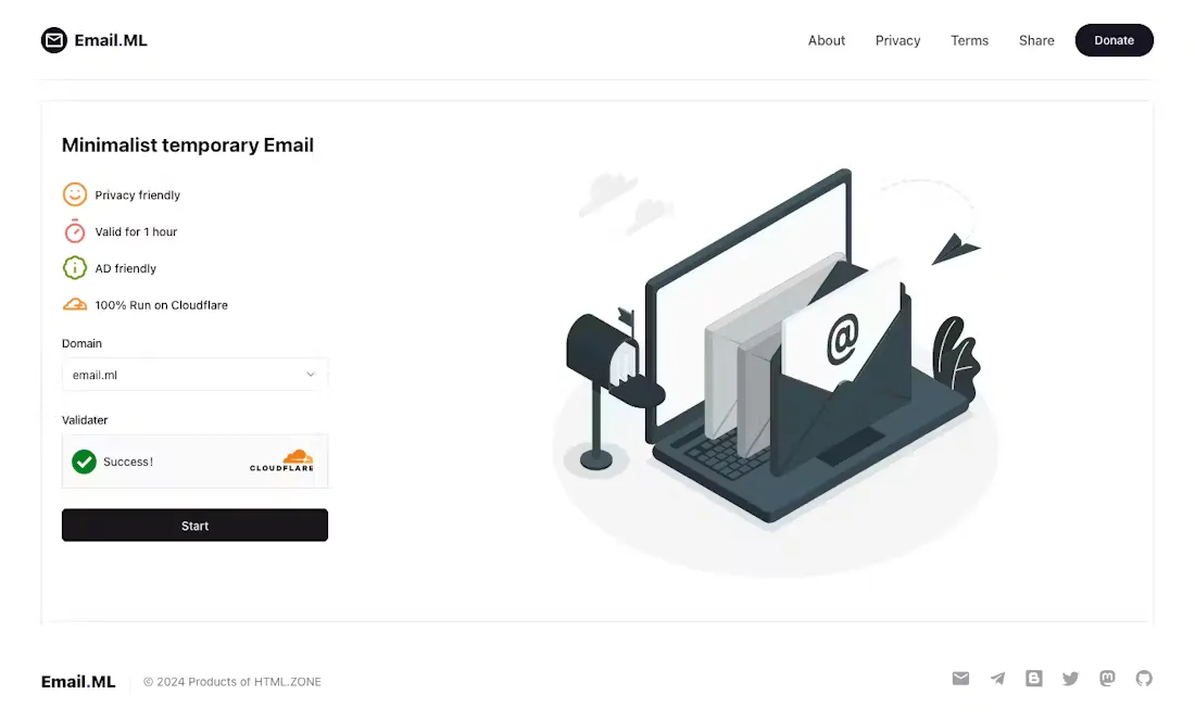 Email.ML Alternatives: 25+ Disposable Email Services & Similar Websites ...