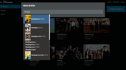 Streama: Self hosted streaming media server | AlternativeTo