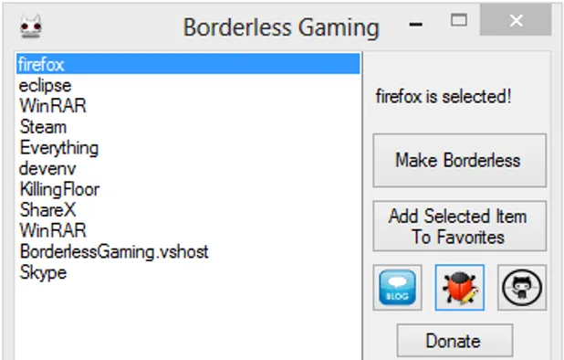 Borderless Gaming: Play your favorite games in a borderless window; no ...