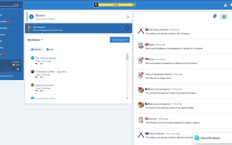 NationStates Alternatives: Top 7 Simulation & Similar Games | AlternativeTo