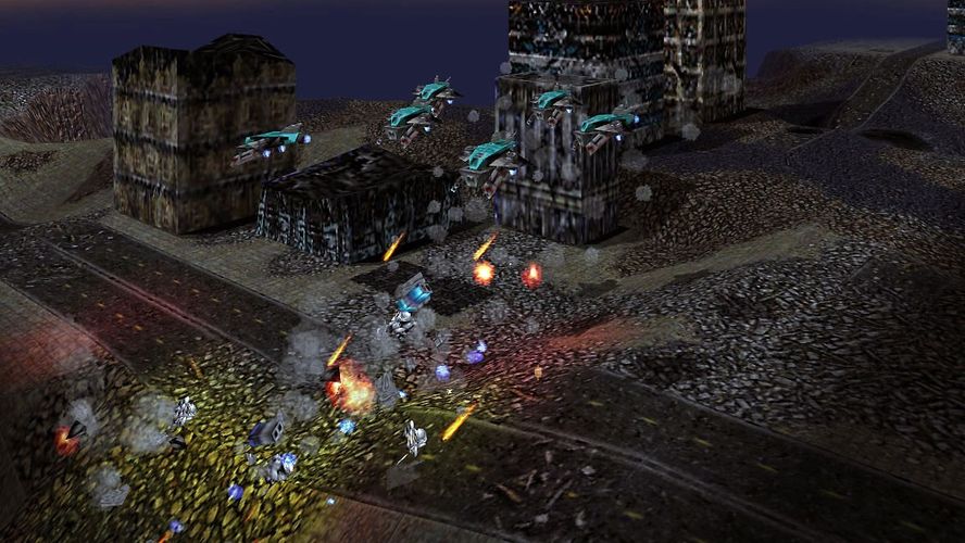 Warzone 2100: Join "The Project" to restore humanity's synaptic-link ...