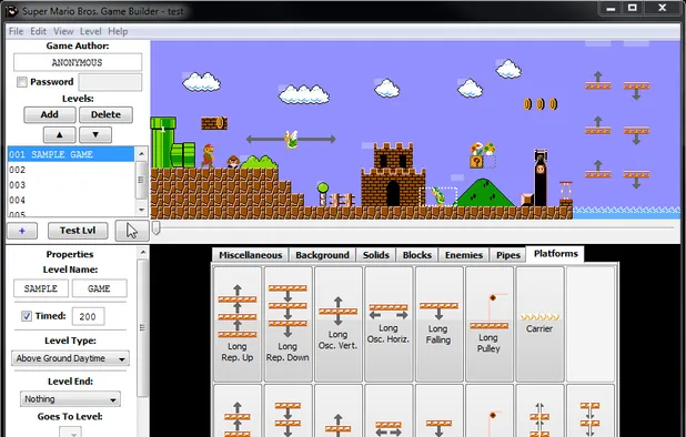 Super Mario Maker 2 Alternatives - Explore Similar Software | AlternativeTo