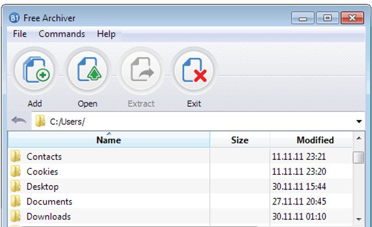 Best WinRAR Alternatives: Top File Archivers & File Compressors in 2023 - Page 2 | AlternativeTo