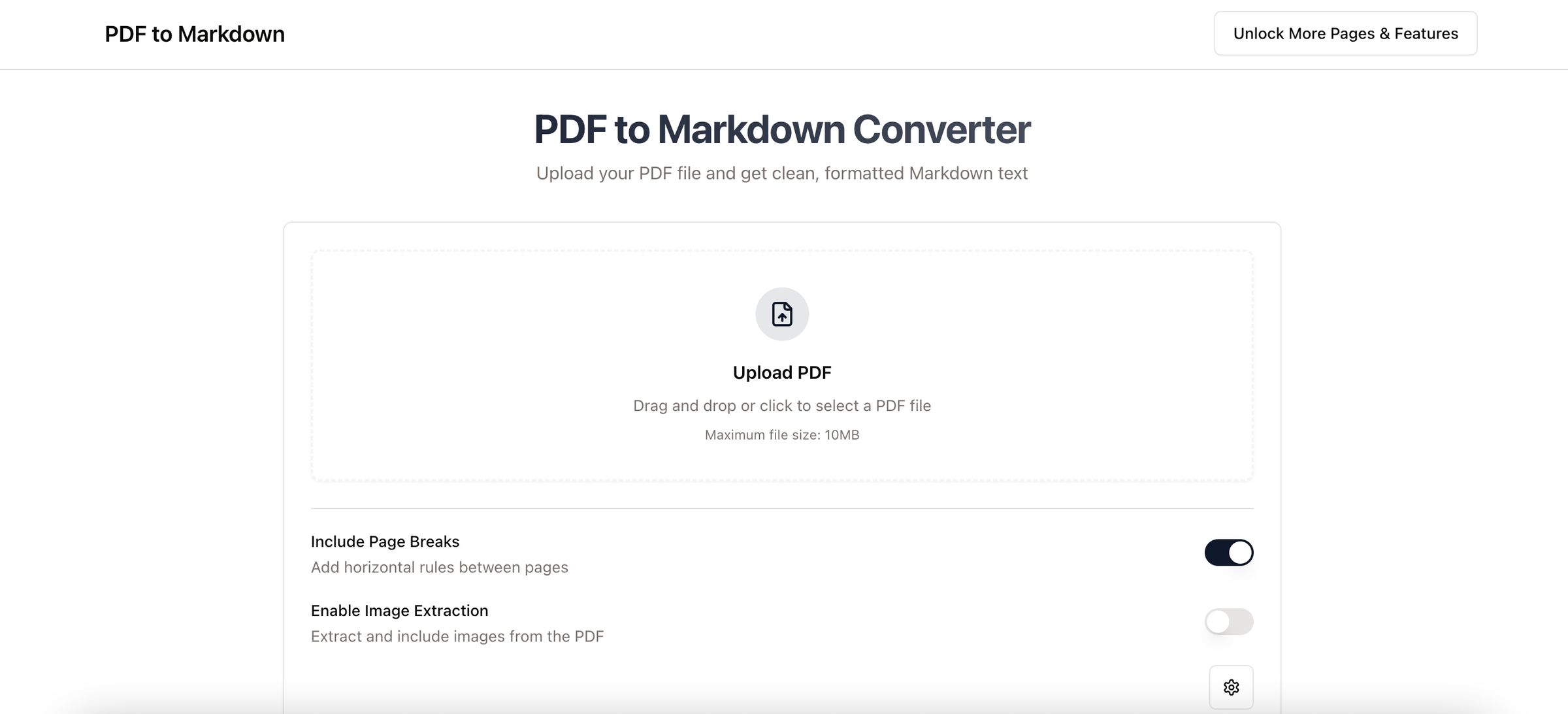 PDF to Markdown: Your PDF-to-Markdown power tool for modern workflows ...