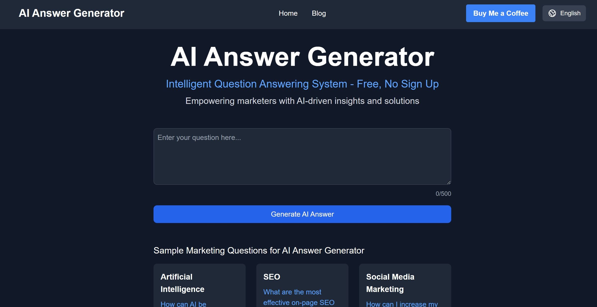 AI Answer Generator: AIAnswer.pro is an online platform that utilizes artificial intelligence to ...