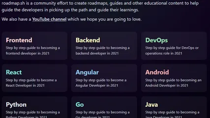 roadmap.sh: Community effort to create roadmaps, guides and other educational content to ...