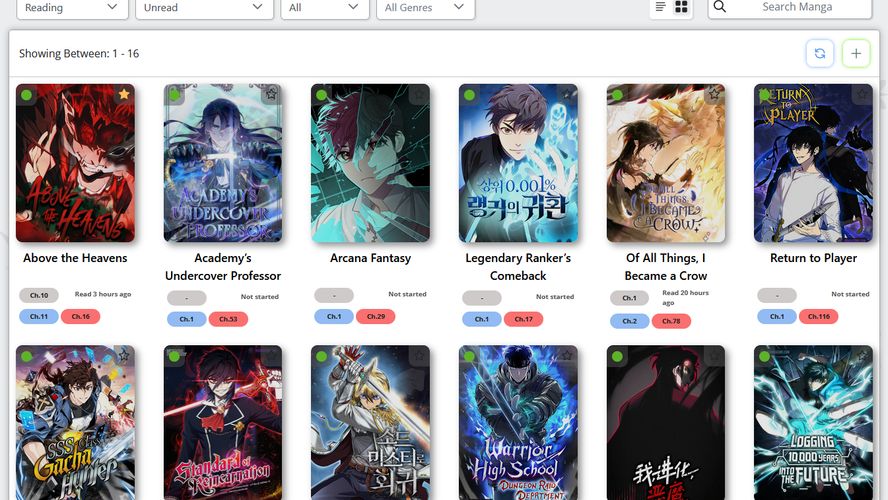 MangaKei: Manga - Manwha - Webtoon - Comic Tracker / Explore / Rate | AlternativeTo