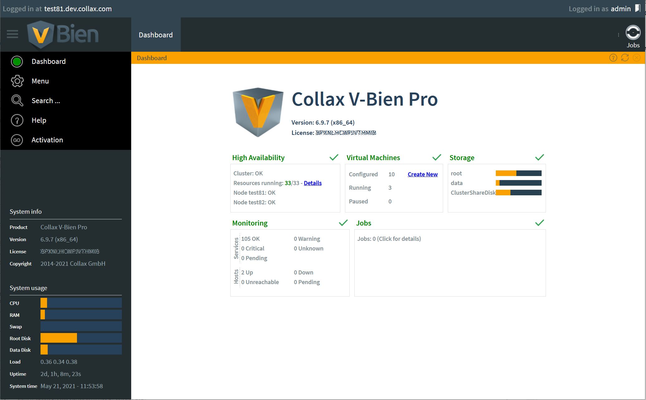 Collax V-Bien Alternatives: Top 12 Virtualization Tools & Similar Apps | AlternativeTo