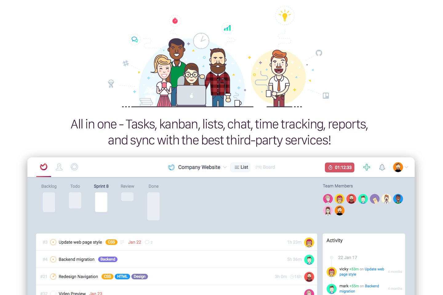 Ora Alternatives: Top 18 Project & Task Management Tools | AlternativeTo