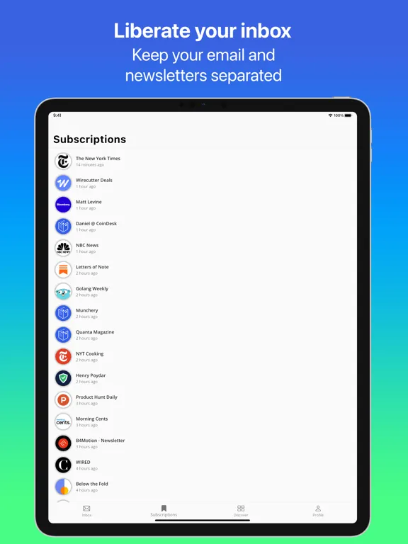 Newsletterss Alternatives - Explore Similar Apps & Services | AlternativeTo