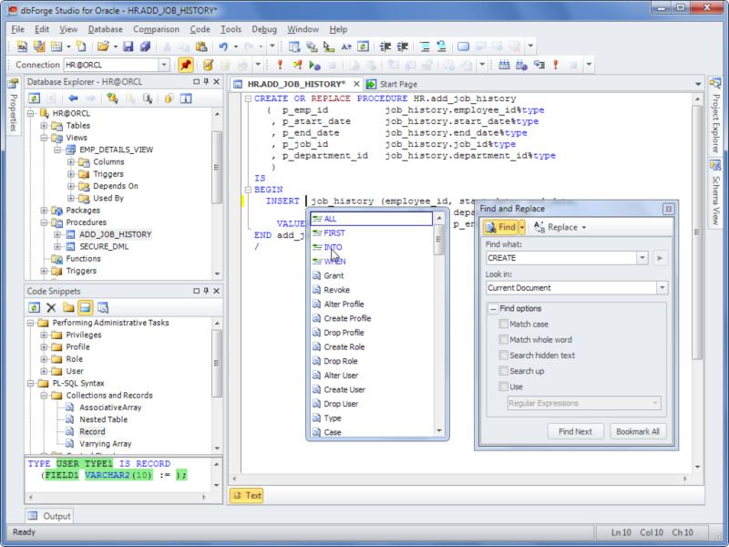 dbForge Studio for Oracle Alternatives: 25+ Similar Database Managers | AlternativeTo