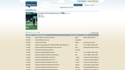 Subscene: Search and download subtitles for TV series and movies in ...