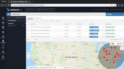 Backendless: Complete visual app development platform that offers a fully integration UI ...
