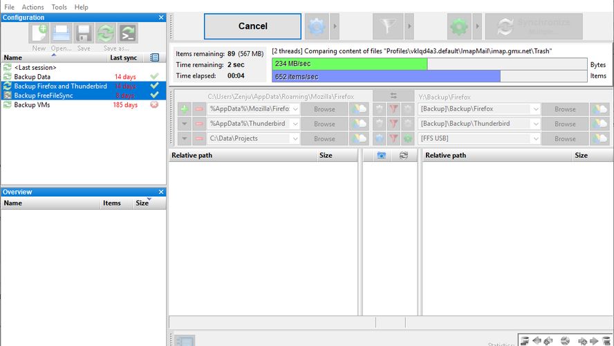 FreeFileSync: Folder comparison and synchronization software that ...