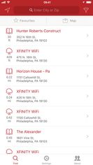Xfinity WiFi Hotspots: Hotspot location app for XFINITY users ...