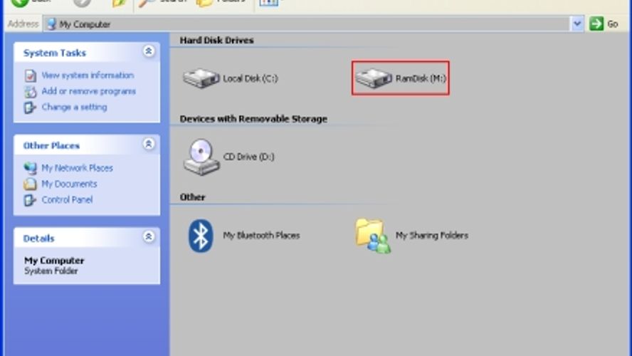 Gavotte Ramdisk: Free software based on | AlternativeTo