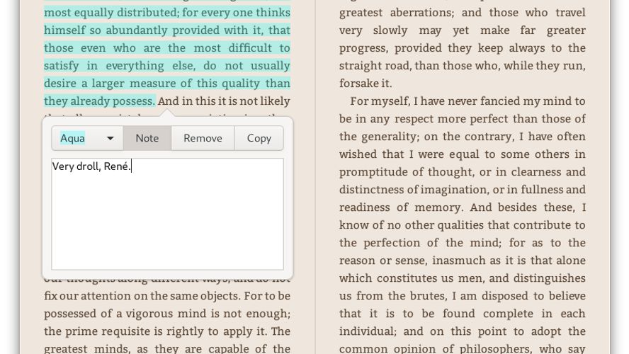 Foliate: A simple and modern eBook viewer for Linux desktops | AlternativeTo