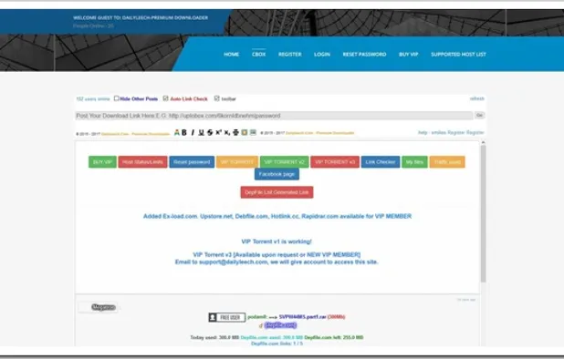 Leech Space Alternatives: Top 19 File Hosting Downloaders & Similar ...