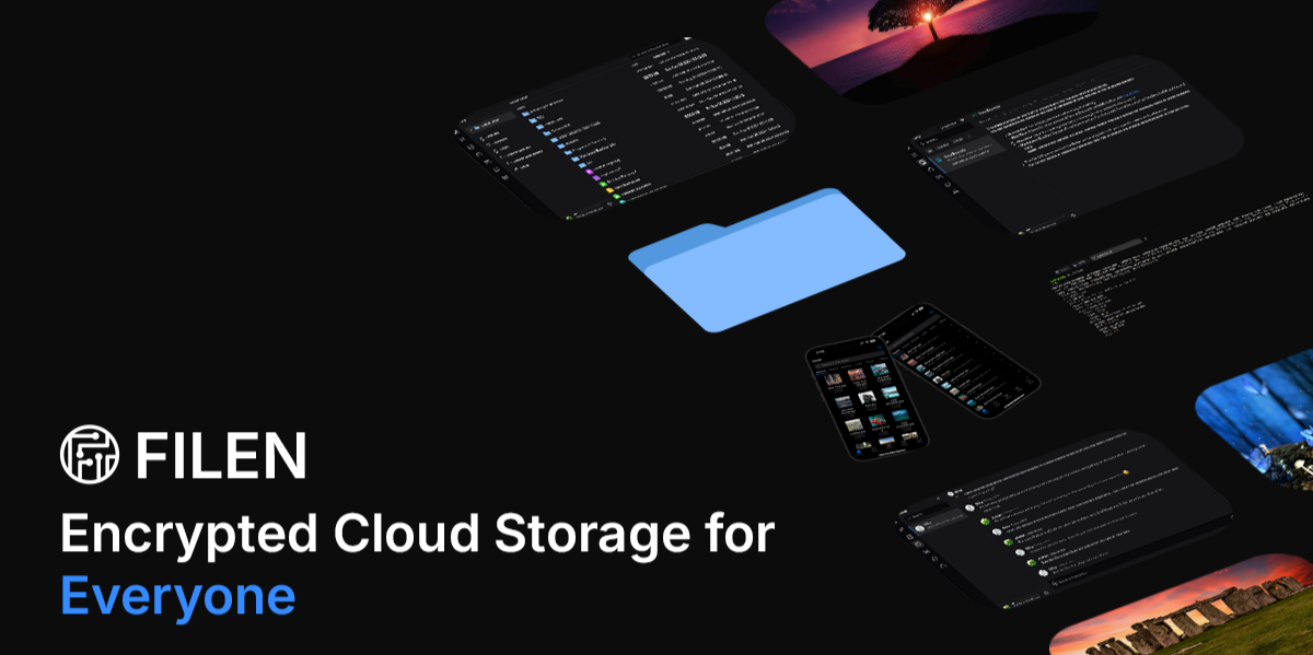 Filen enhances encrypted cloud storage with revamped design, new CLI ...