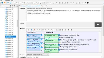 ProfExam Creator: A visual editor simplifying the creation and editing ...