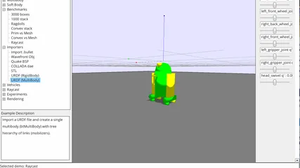 Bullet Physics: SDK: real-time collision detection | AlternativeTo