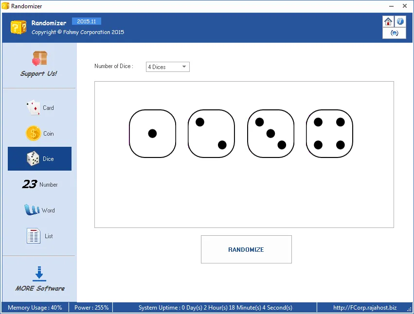 FCorp Randomizer Alternatives - Explore Similar Software | AlternativeTo