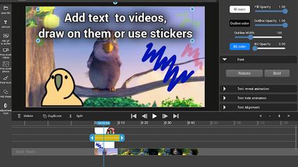 VidMix: A high power web based video editor with a couple | AlternativeTo