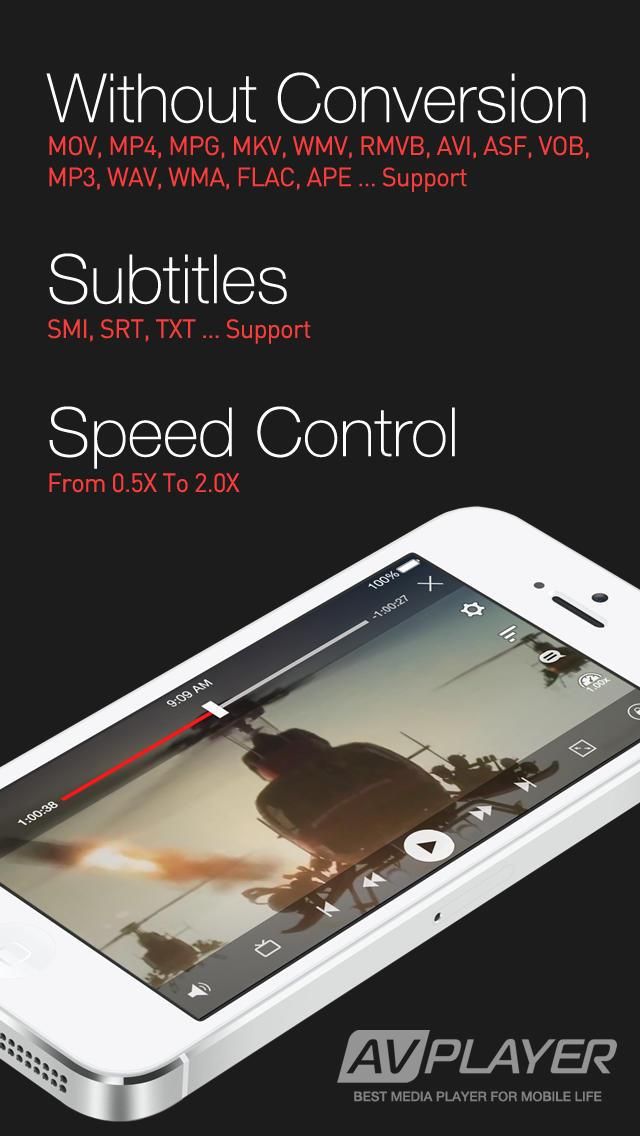 AVPlayer Alternatives: Top 12 Media & Audio Players | AlternativeTo